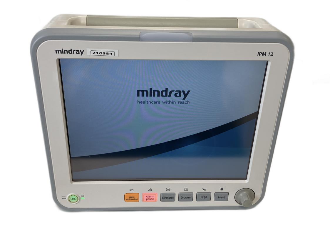 Mindray iPM 12 Patientenmonitor mit etCO2-Modul / Gebrauchtgerät #SALE ...